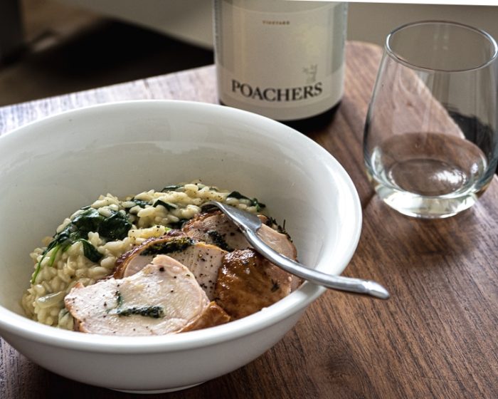 Poachers Pantry | Poachers Smoked Chicken Risotto with Lemon, Tarragon ...